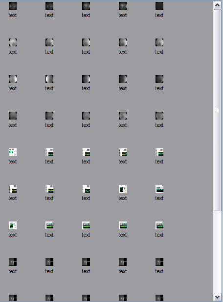 C Displaying Thumbnail Icons 128x128 Pixels Or Larger In A Grid In Listview Stack Overflow